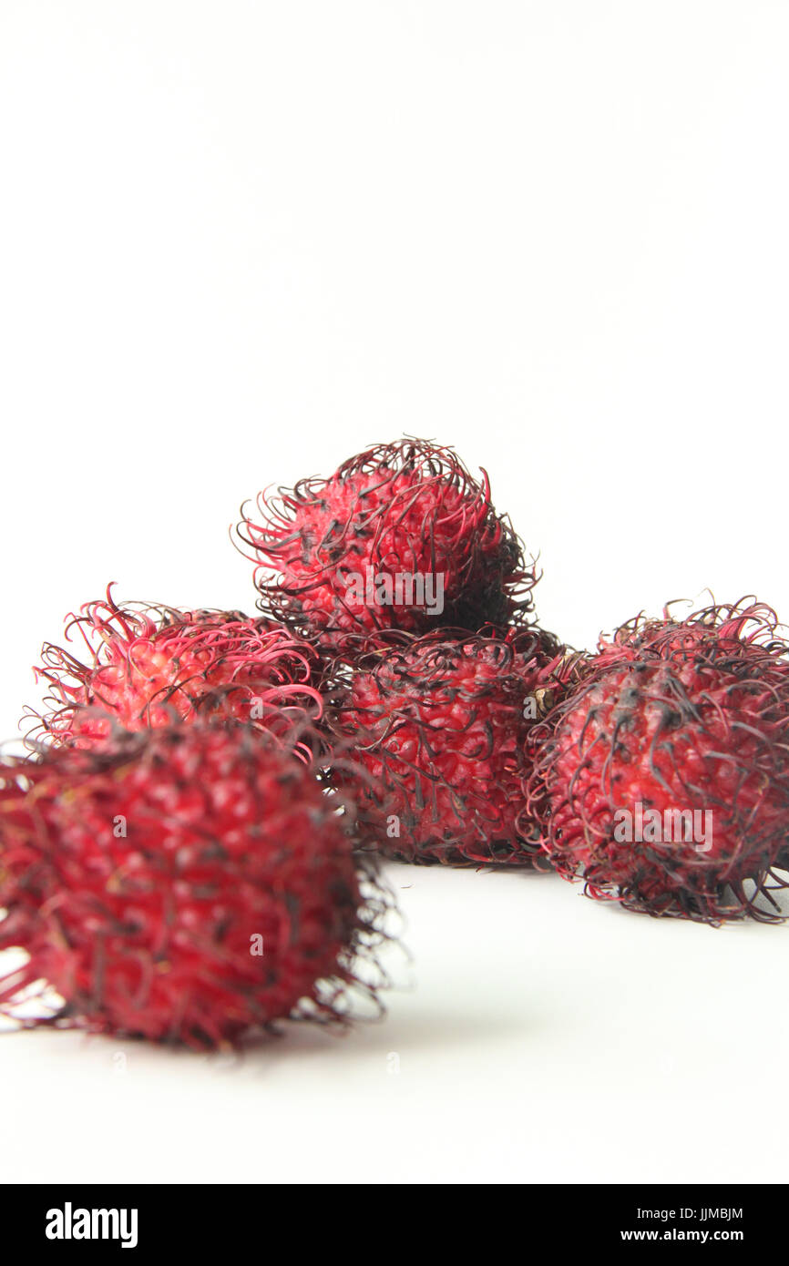 Rambutan, Sao Paulo, Brazil Stock Photo - Alamy
