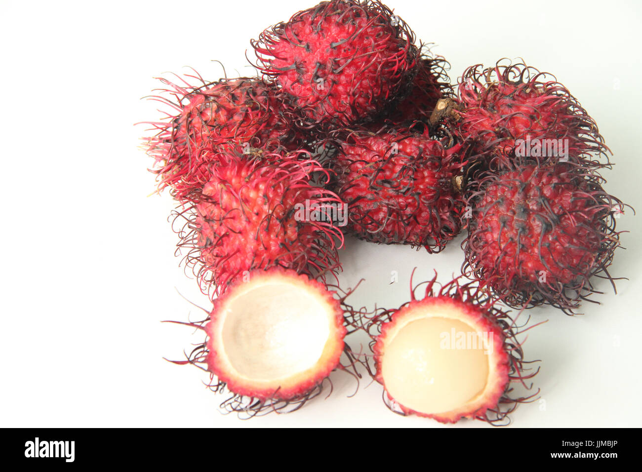 Rambutan, Sao Paulo, Brazil Stock Photo - Alamy