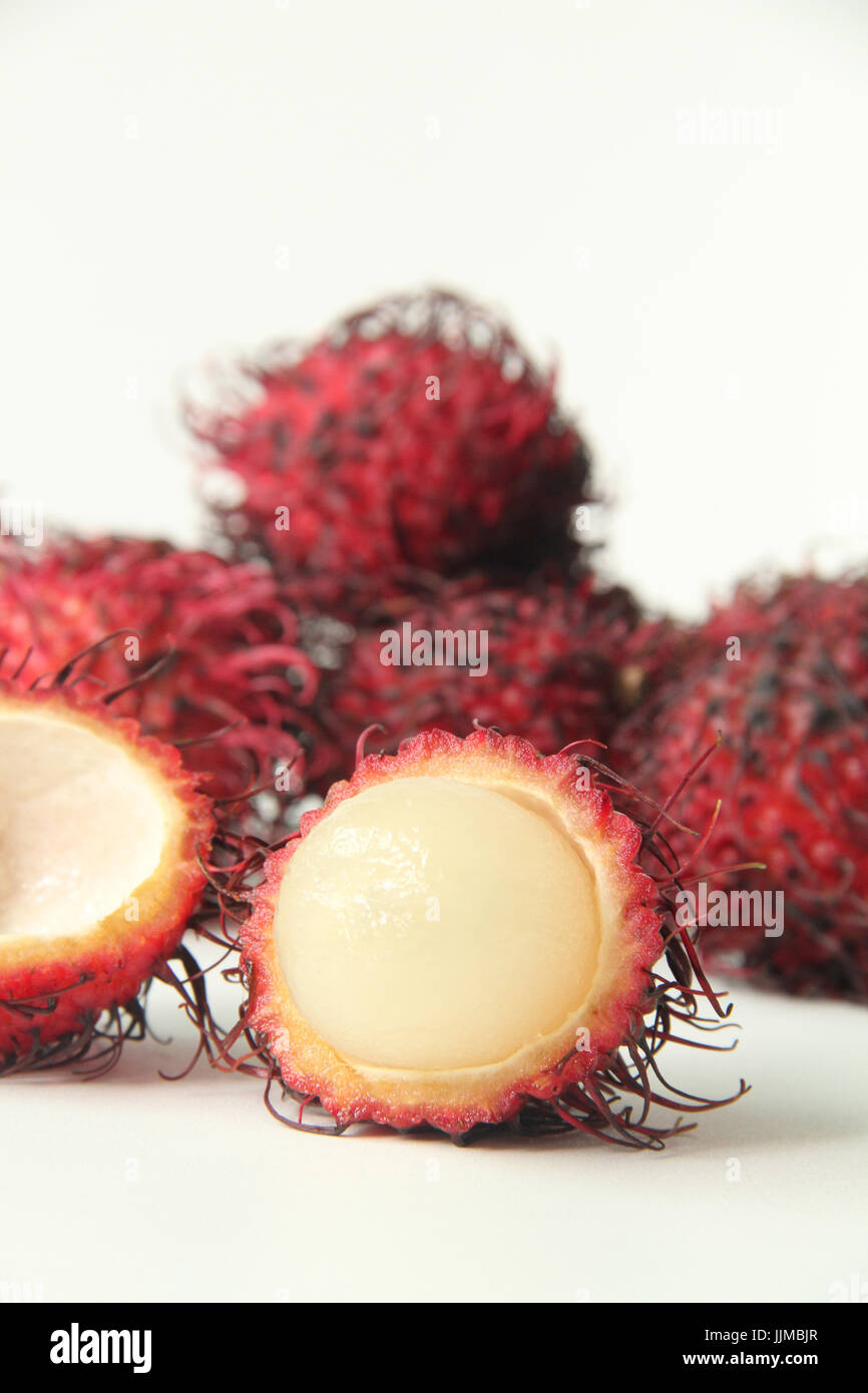 Rambutan, Sao Paulo, Brazil Stock Photo - Alamy