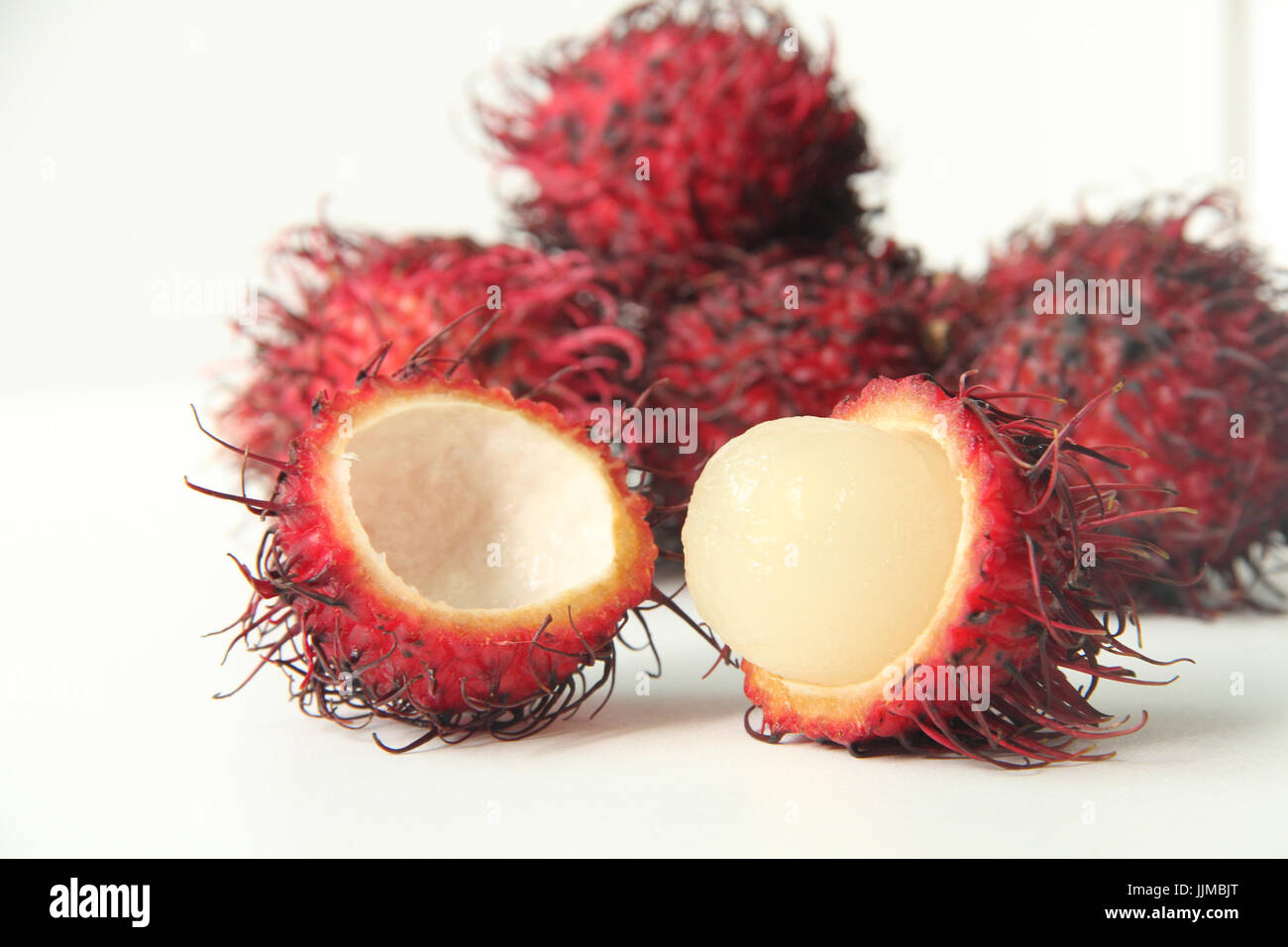Rambutan, Sao Paulo, Brazil Stock Photo - Alamy