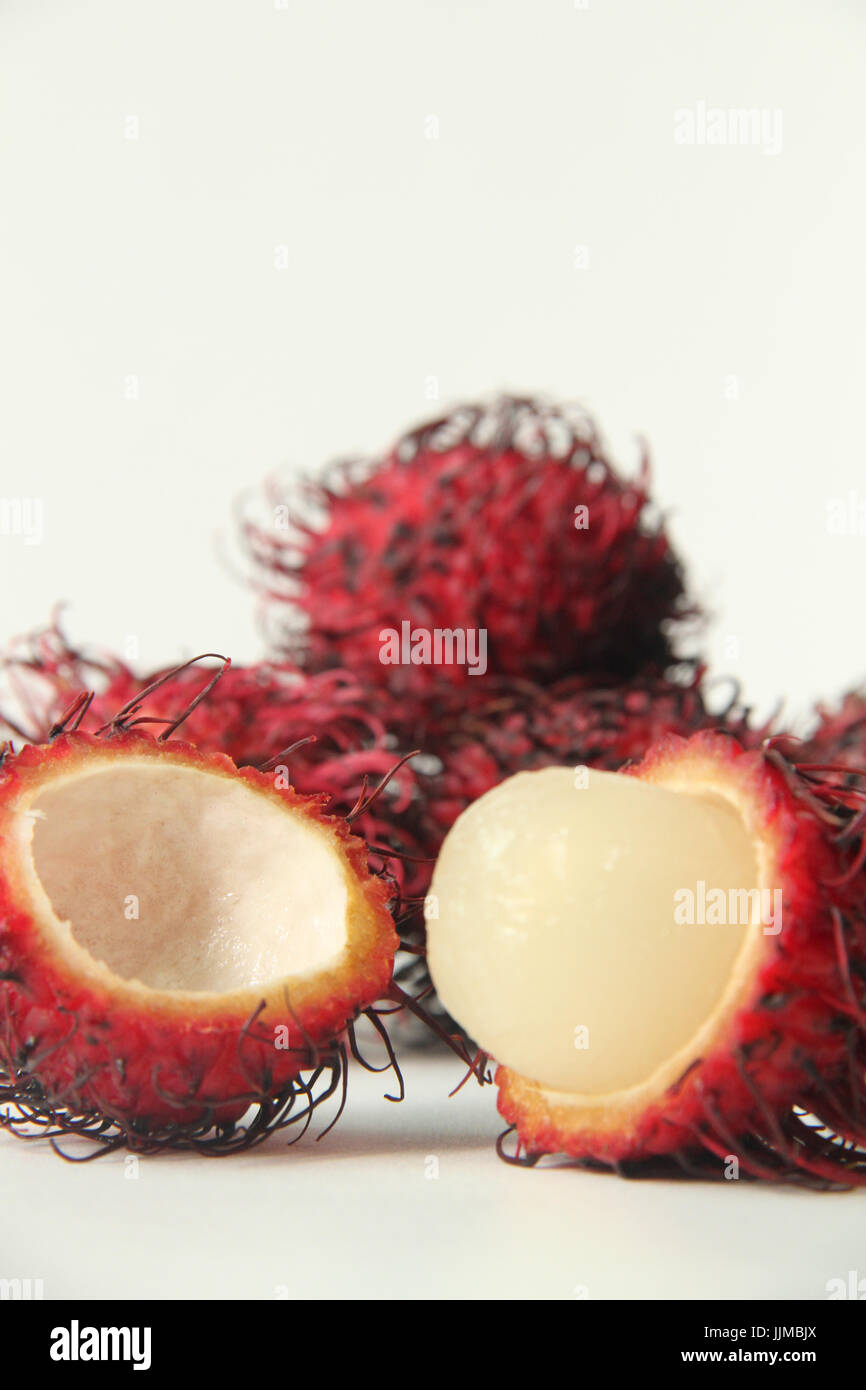 Rambutan, Sao Paulo, Brazil Stock Photo - Alamy