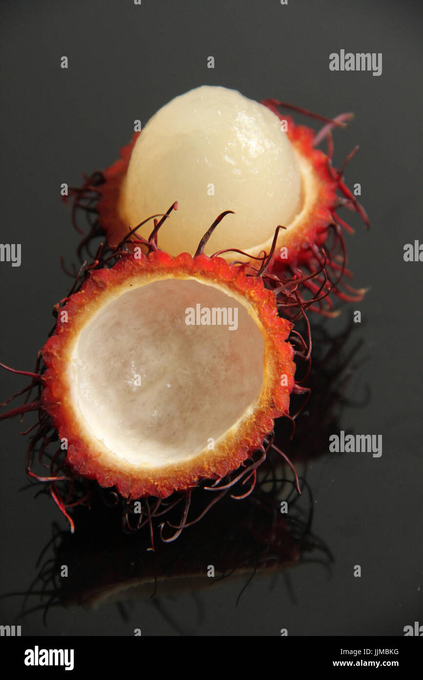 Rambutan, Sao Paulo, Brazil Stock Photo - Alamy