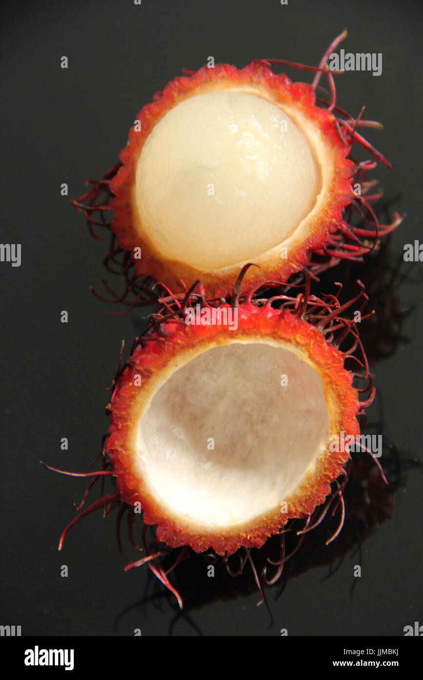 Rambutan, Sao Paulo, Brazil Stock Photo - Alamy