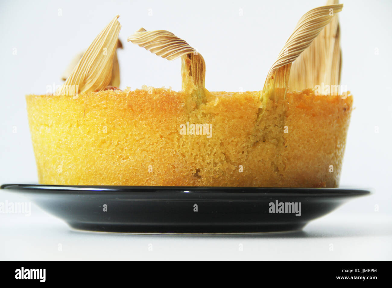 Corn cake, Sao Paulo, Brazil Stock Photo - Alamy