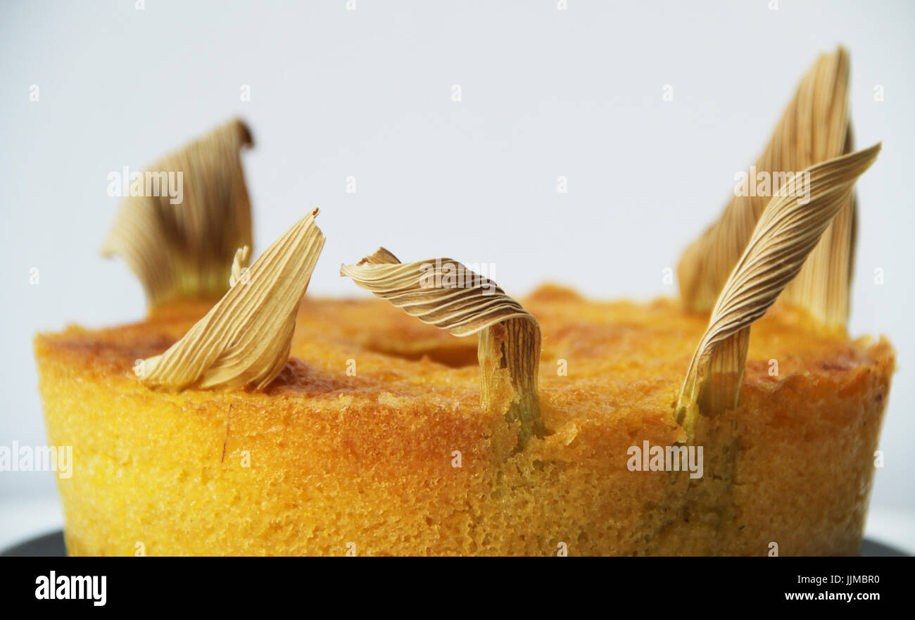 Corn cake, Sao Paulo, Brazil Stock Photo - Alamy