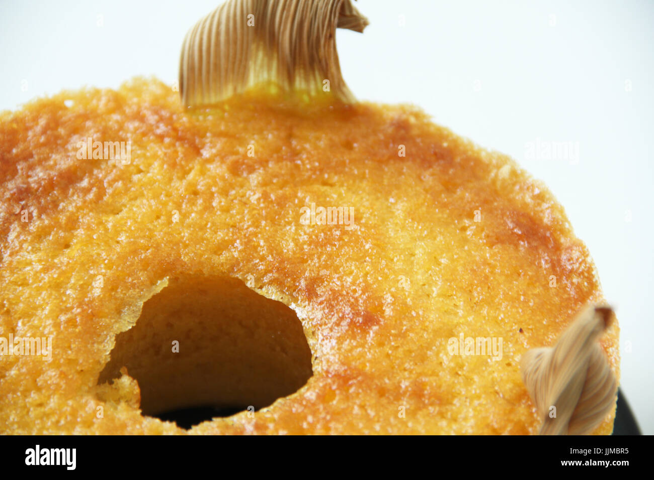 Corn cake, Sao Paulo, Brazil Stock Photo - Alamy
