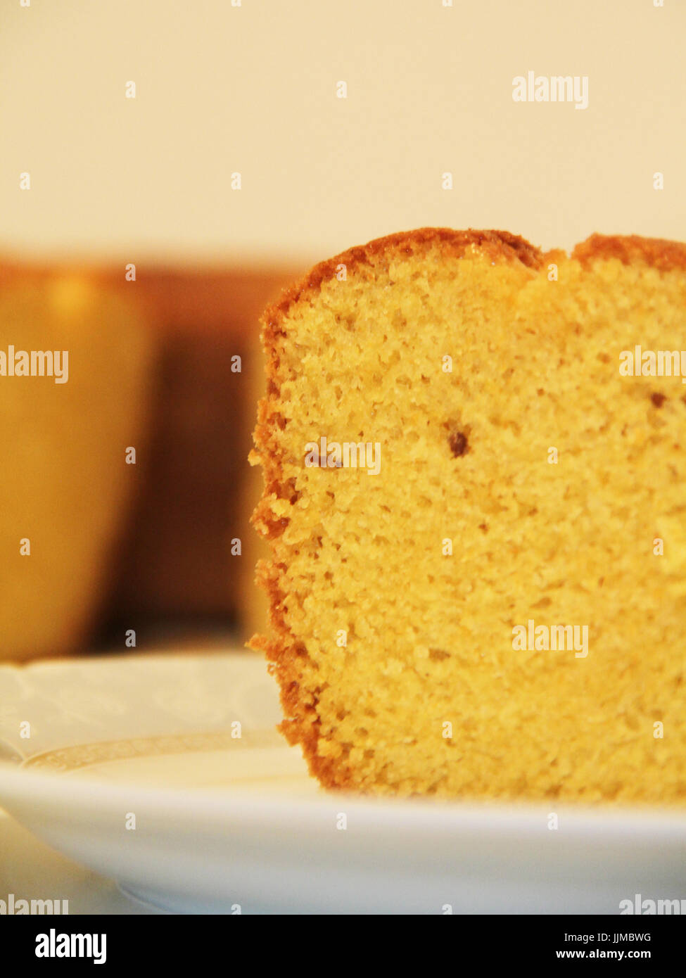 Cake of Fuba, São Paulo, Brazil Stock Photo - Alamy