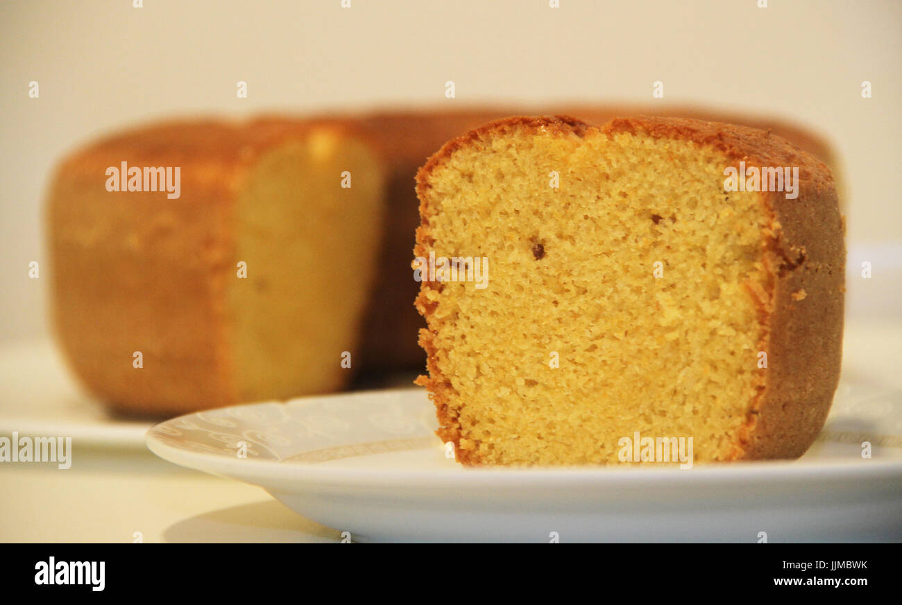 Cake of Fuba, São Paulo, Brazil Stock Photo - Alamy