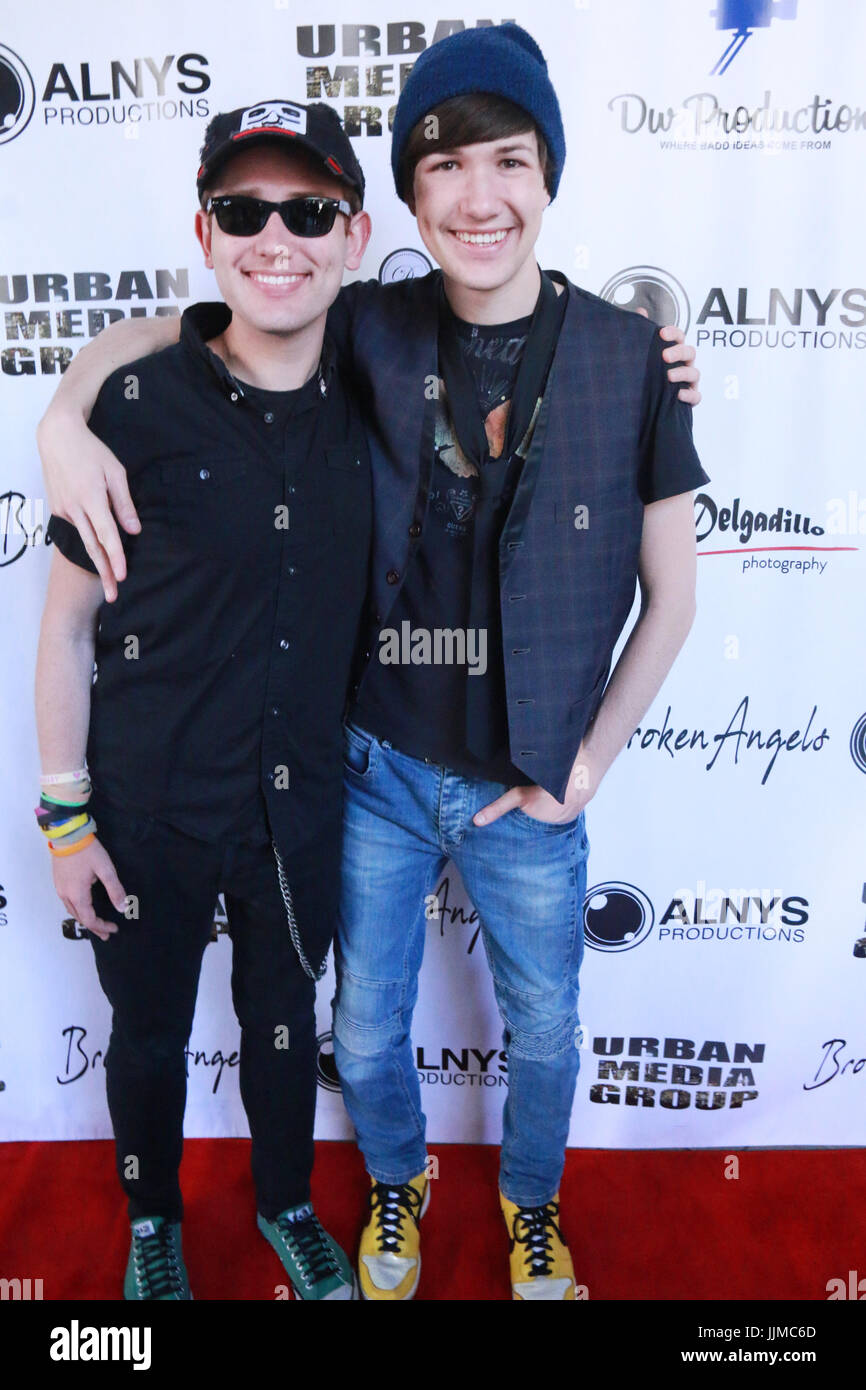 World premiere of 'Broken Angels' at Laemmle's Theater in Encino ...