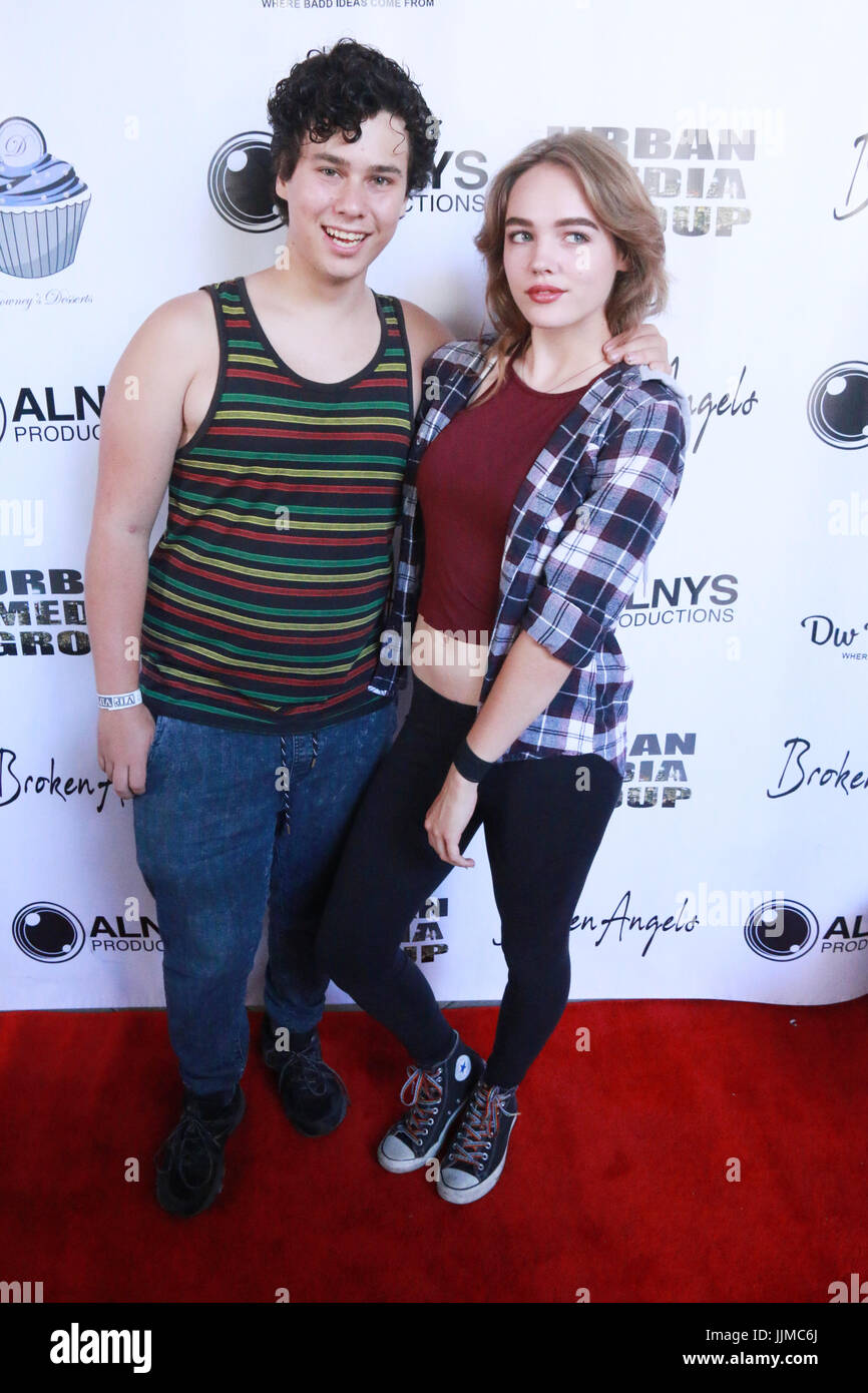 World premiere of 'Broken Angels' at Laemmle's Theater in Encino ...