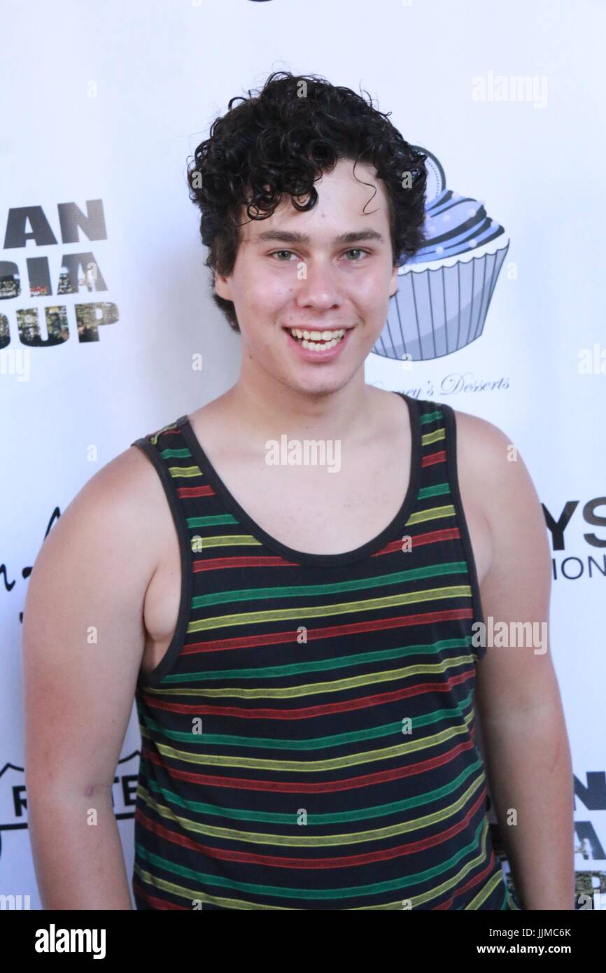 World premiere of 'Broken Angels' at Laemmle's Theater in Encino ...