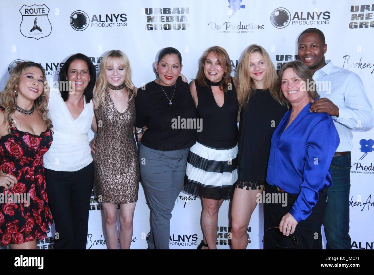 World premiere of 'Broken Angels' at Laemmle's Theater in Encino ...