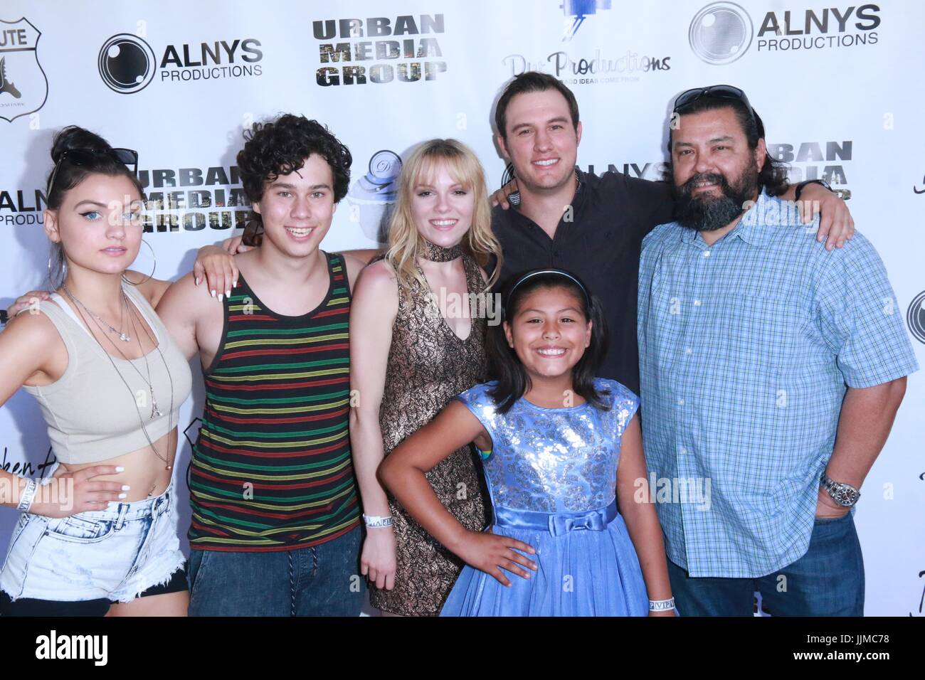 World premiere of 'Broken Angels' at Laemmle's Theater in Encino ...