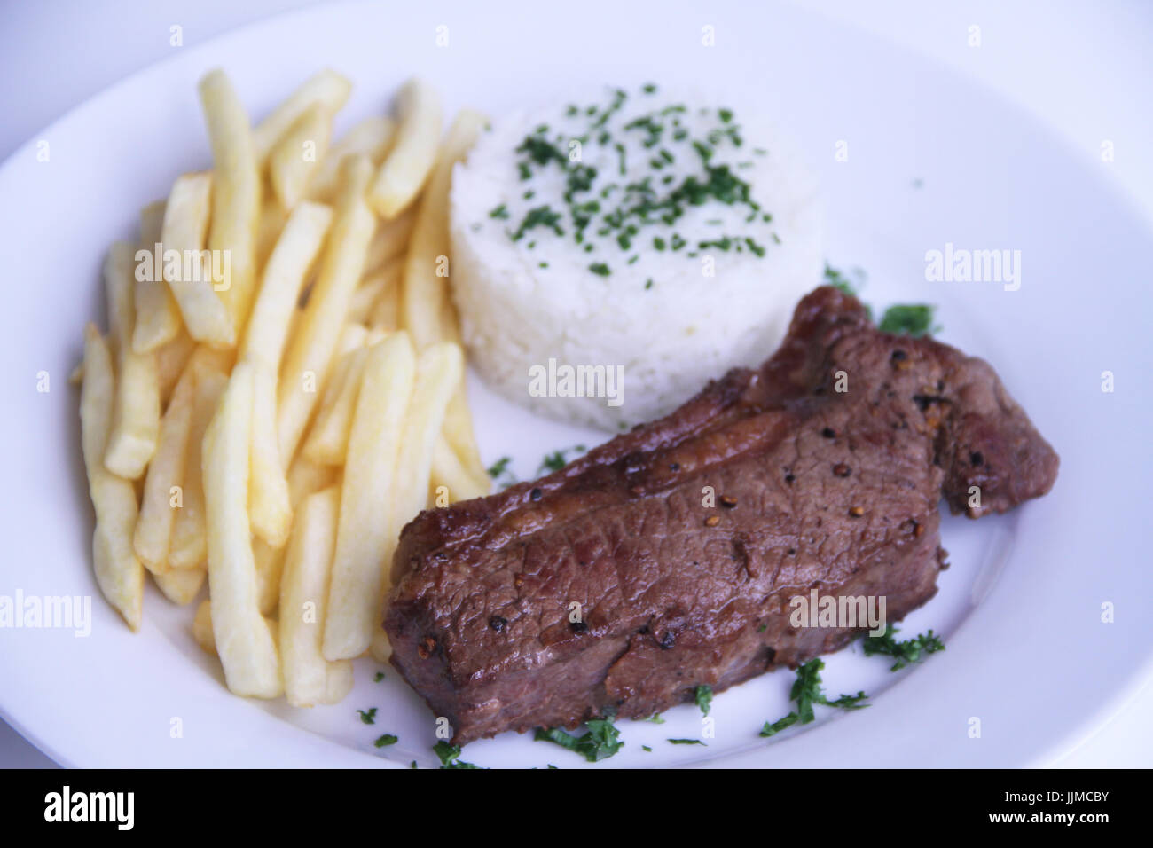 Steak Chorizo, Sao Paulo, Brazil Stock Photo - Alamy
