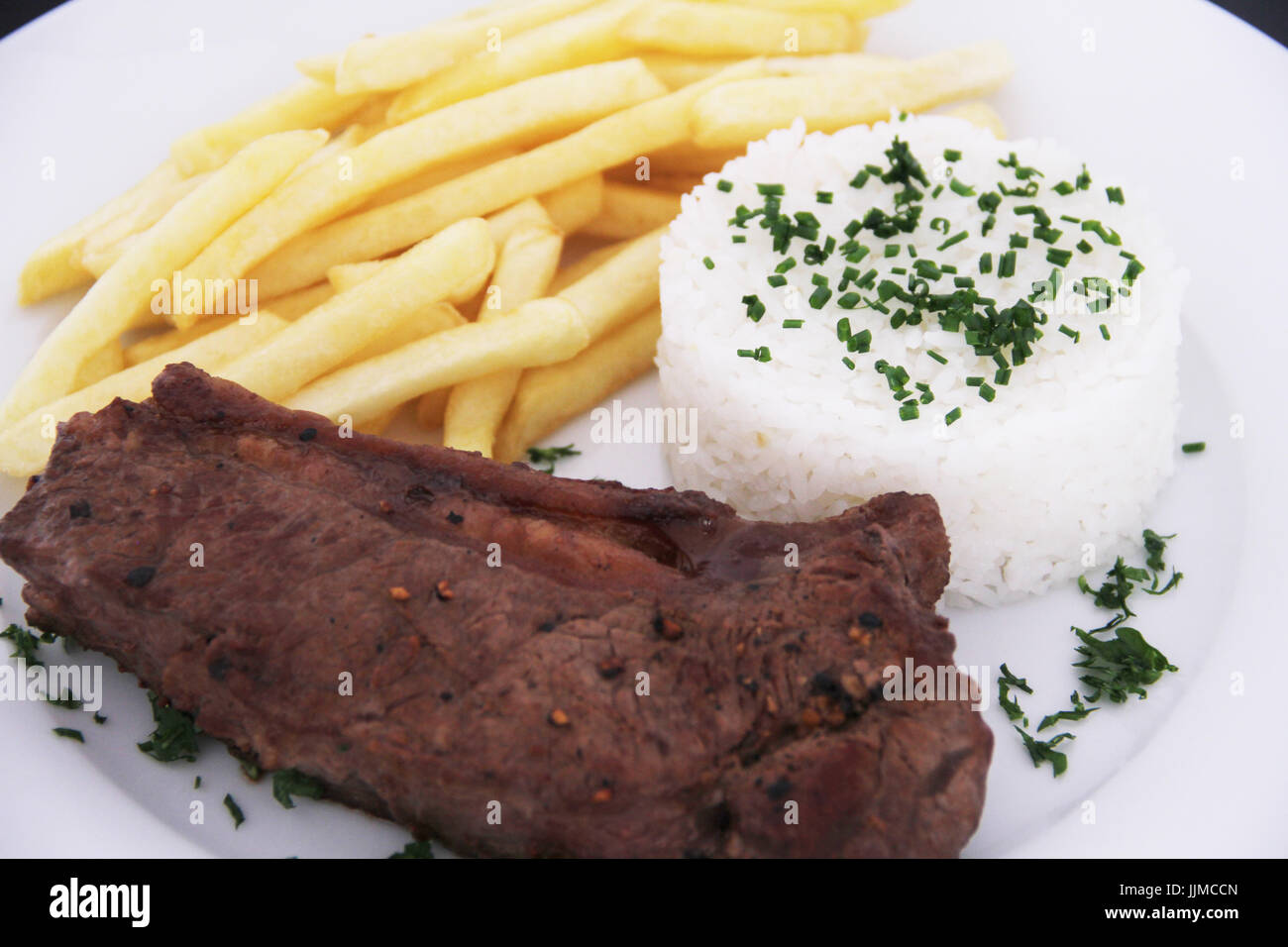 Steak Chorizo, Sao Paulo, Brazil Stock Photo - Alamy