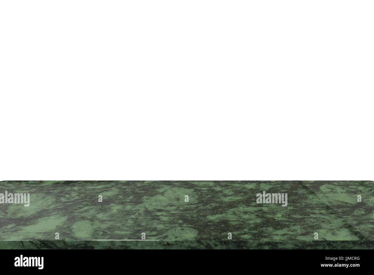 3d rendering granite countertop isolated on white Stock Photo - Alamy