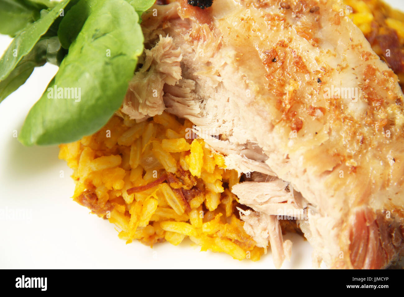 Pork ribs, Baião de dois, São Paulo, Brazil Stock Photo - Alamy