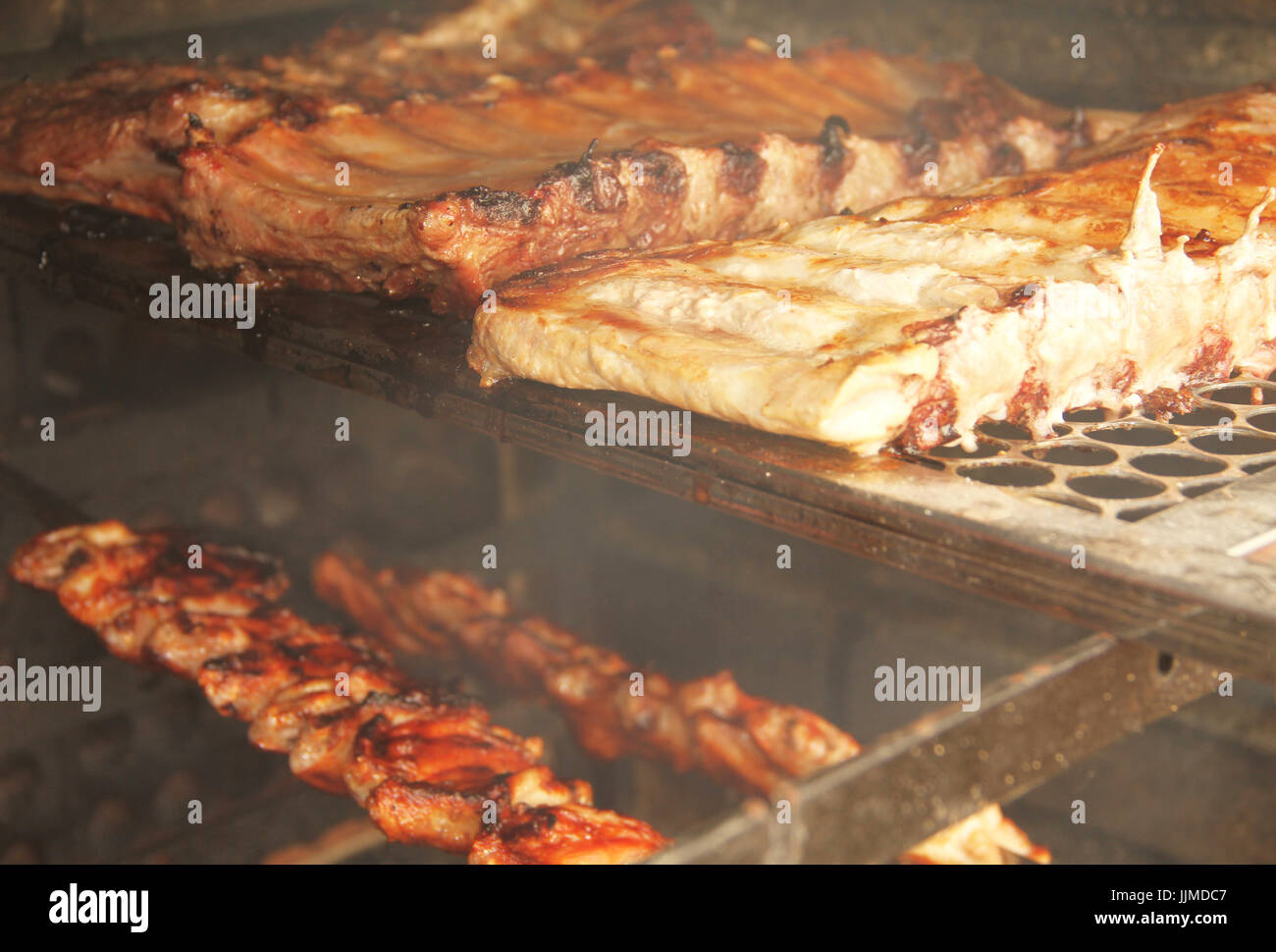 Barbecue, Sao Paulo, Brazil Stock Photo - Alamy