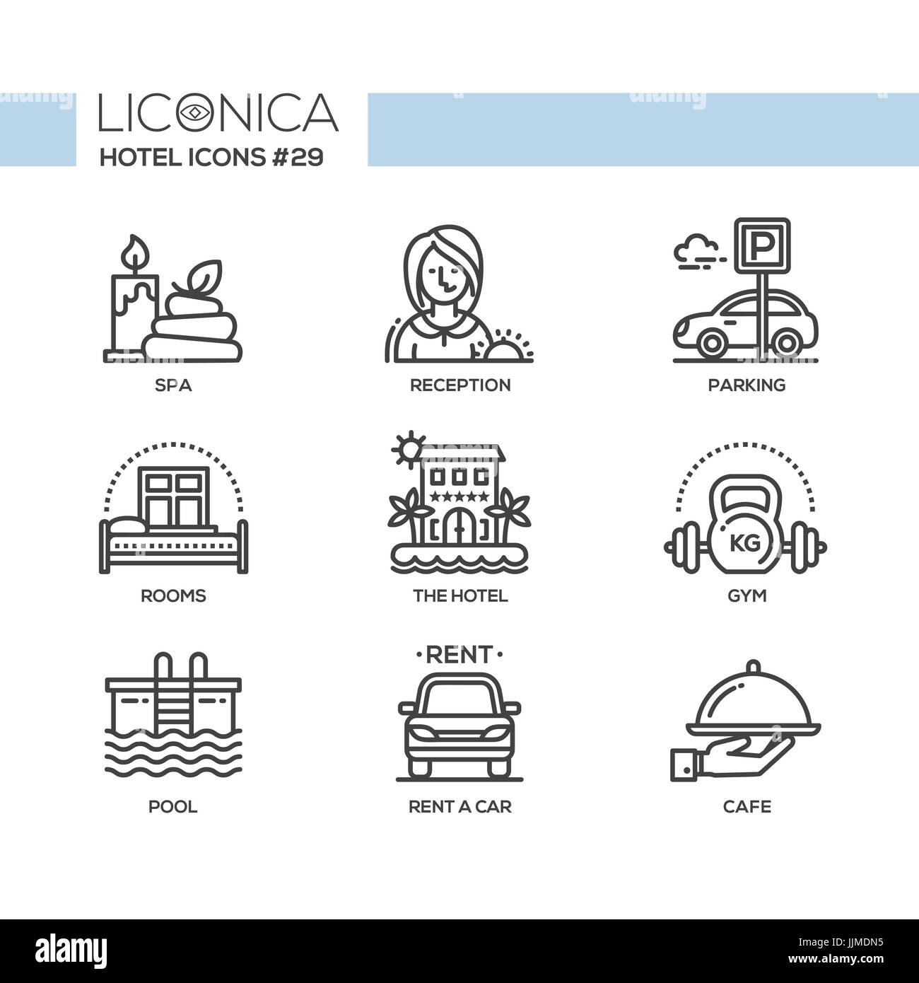 Car rent icons design Cut Out Stock Images & Pictures - Alamy