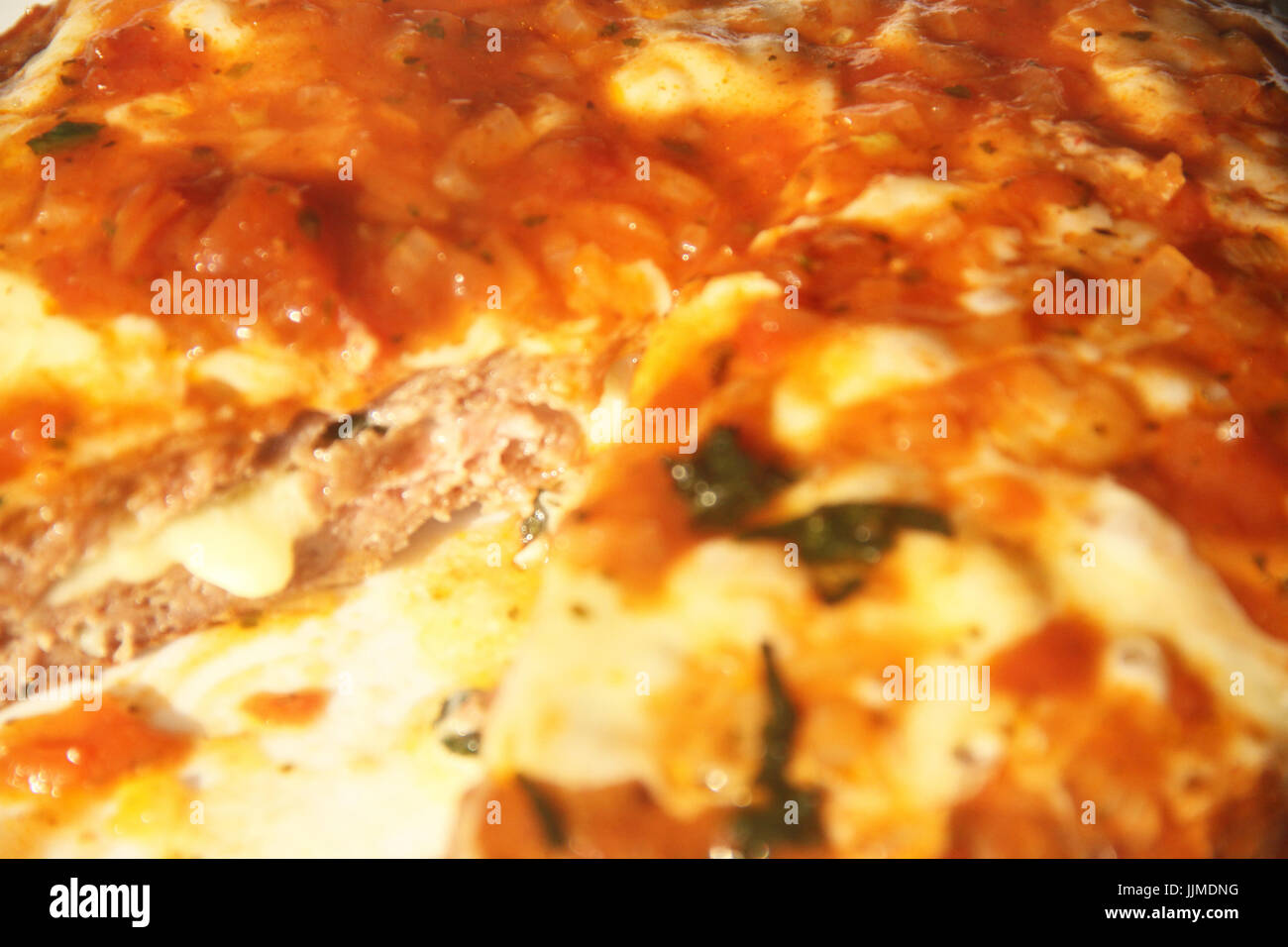 Porpeta of ground beef, Sao Paulo, Brazil Stock Photo - Alamy