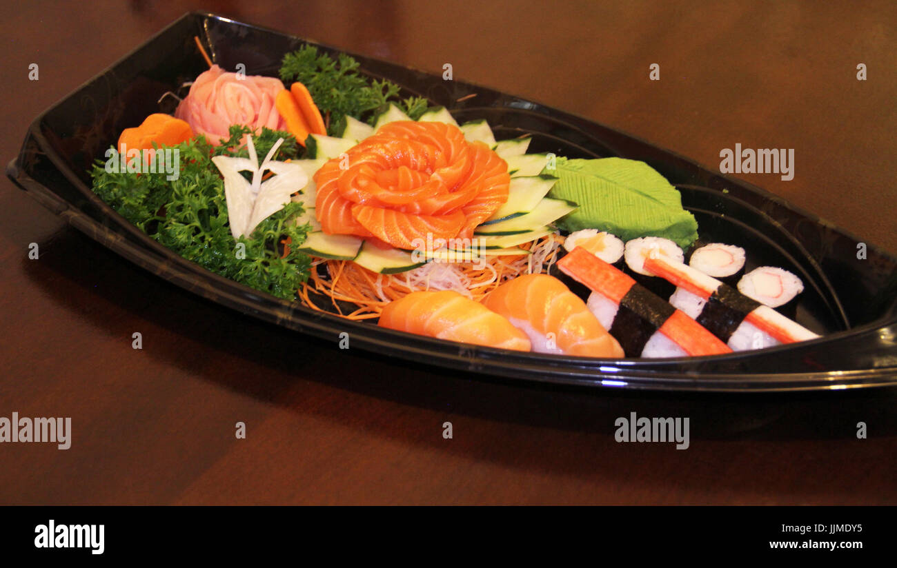 Japanese Food, Sao Paulo, Brazil Stock Photo - Alamy