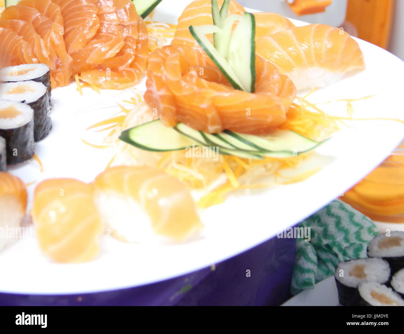 Japanese Food, Sao Paulo, Brazil Stock Photo - Alamy