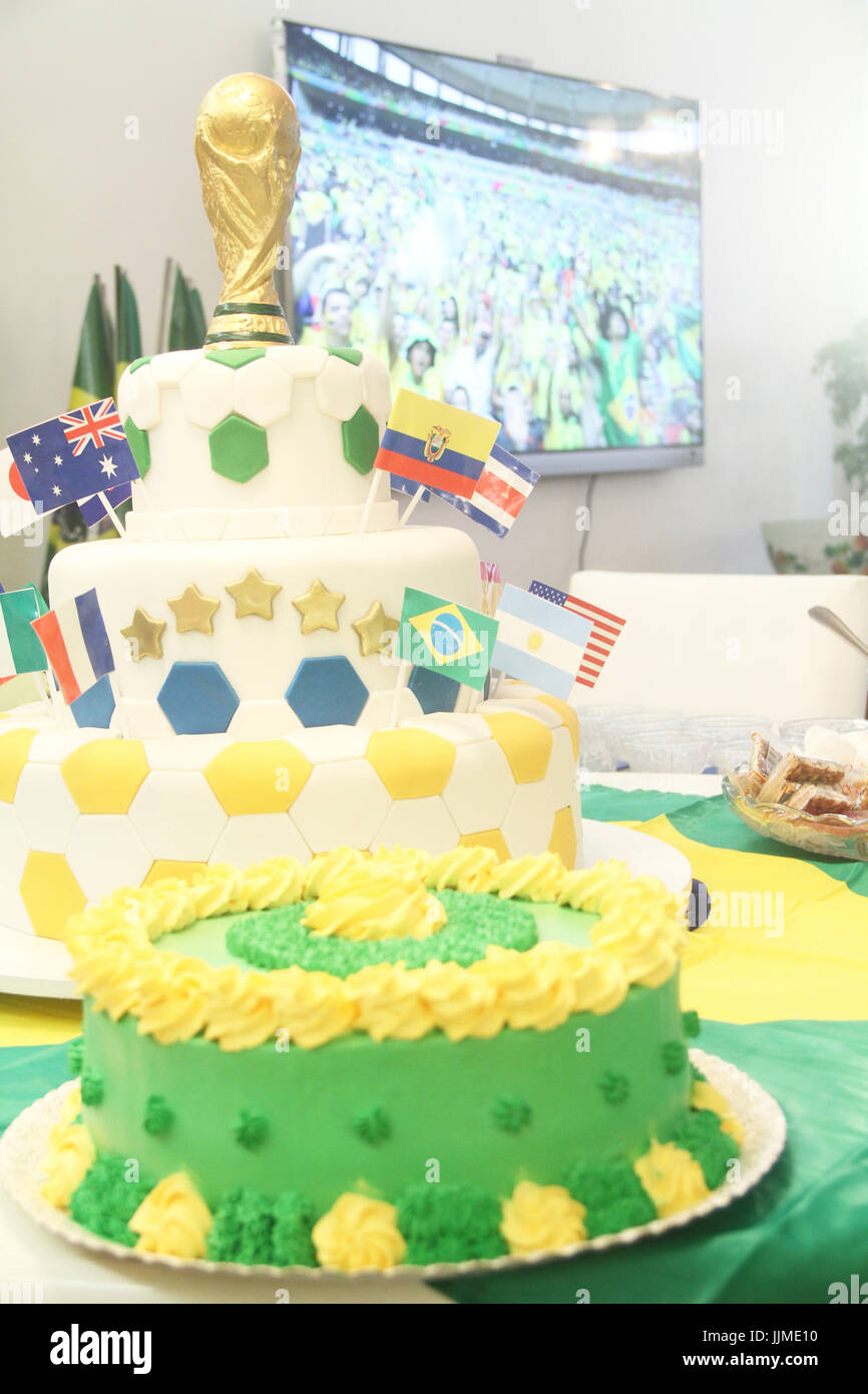 Cake, Sao Paulo, Brazil Stock Photo - Alamy