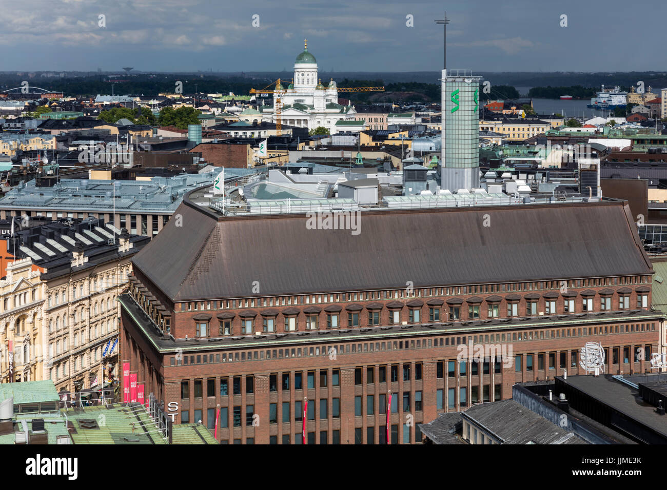 Clouds above Helsinki, Finland Stock Photo - Alamy