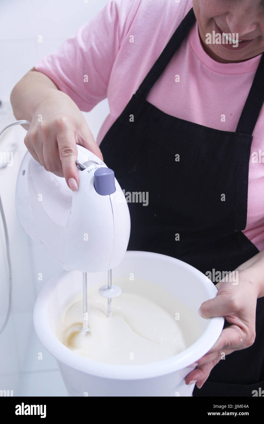 Pasta dough mixer hi-res stock photography and images - Alamy