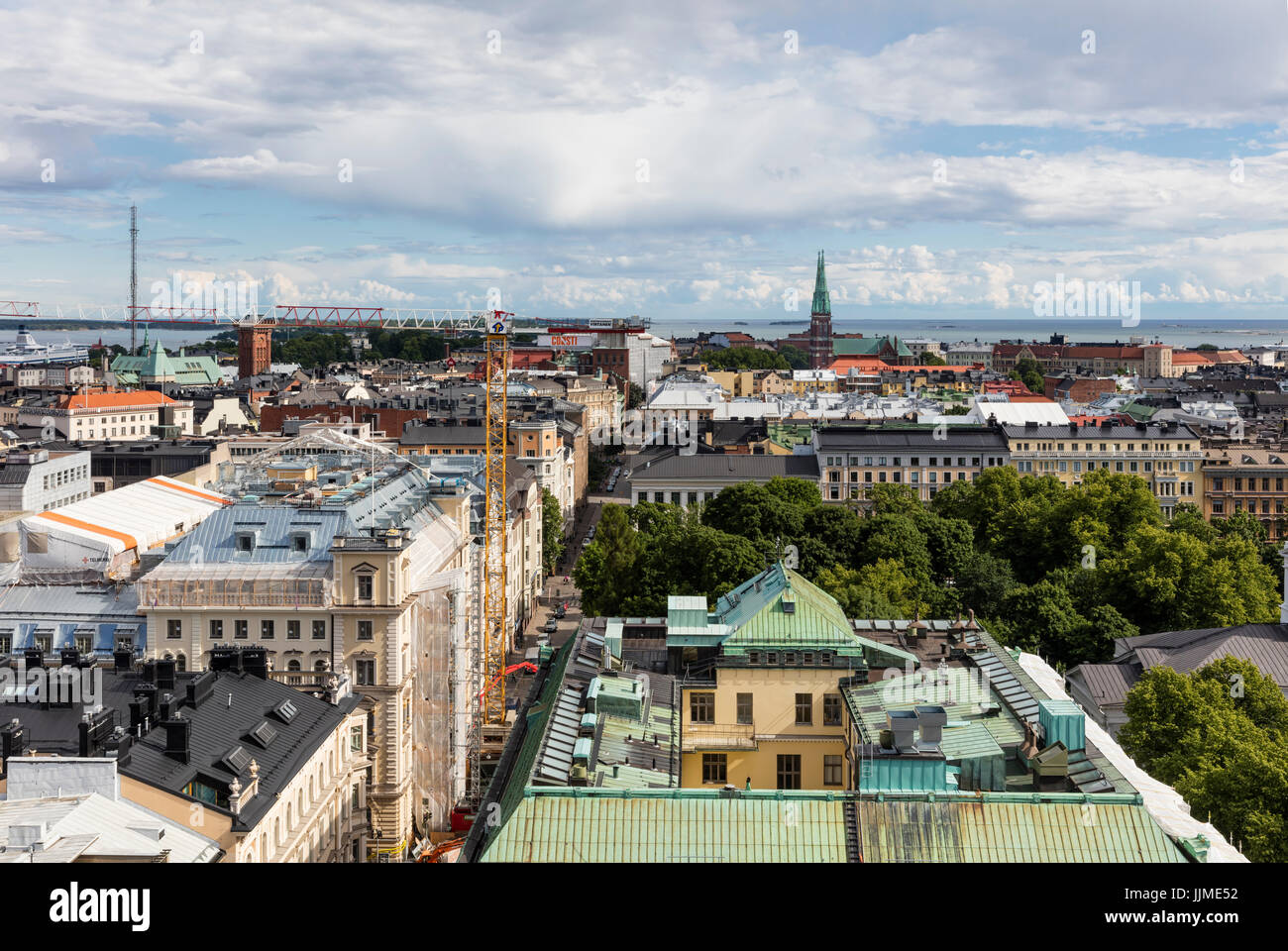Helsinki skyline hi-res stock photography and images - Alamy