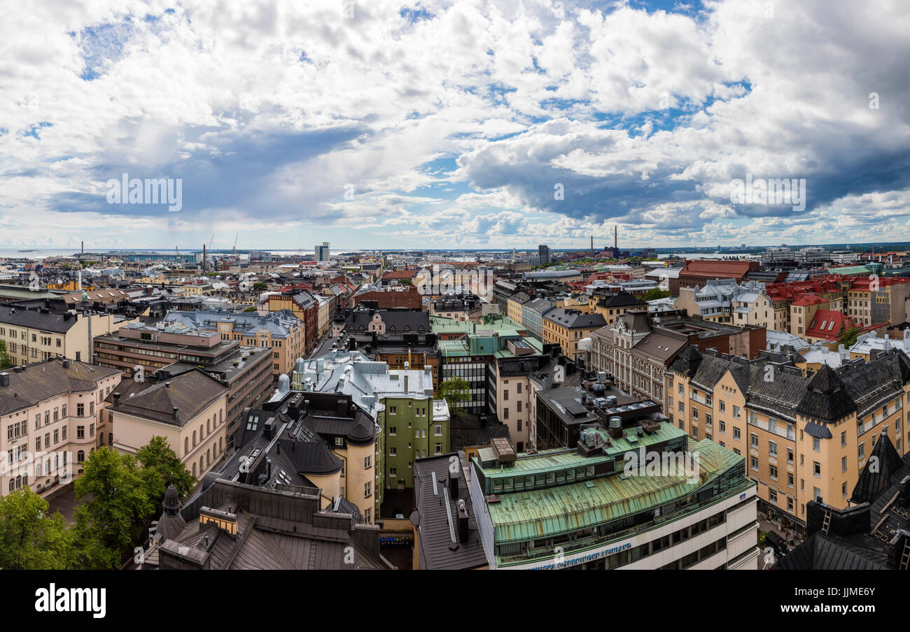 Clouds above Helsinki, Finland Stock Photo - Alamy