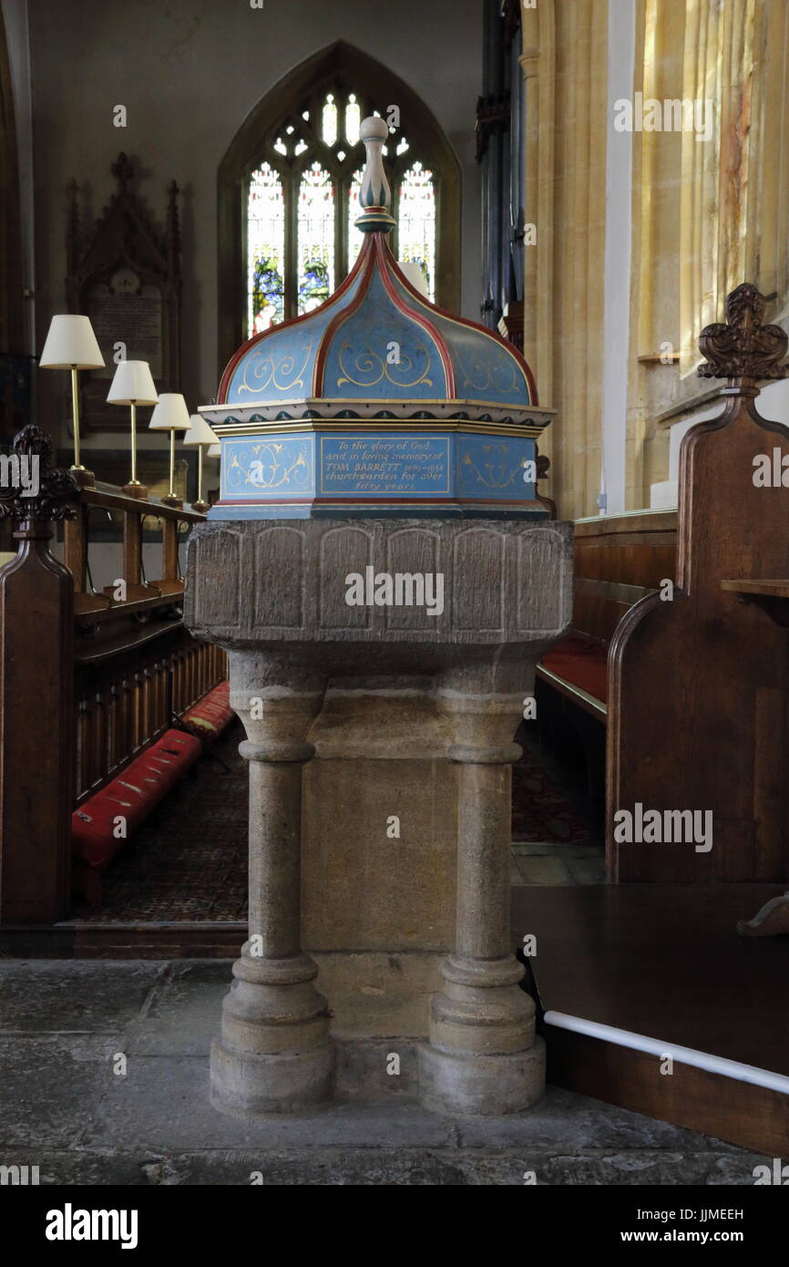 Crewkerne church hi-res stock photography and images - Alamy