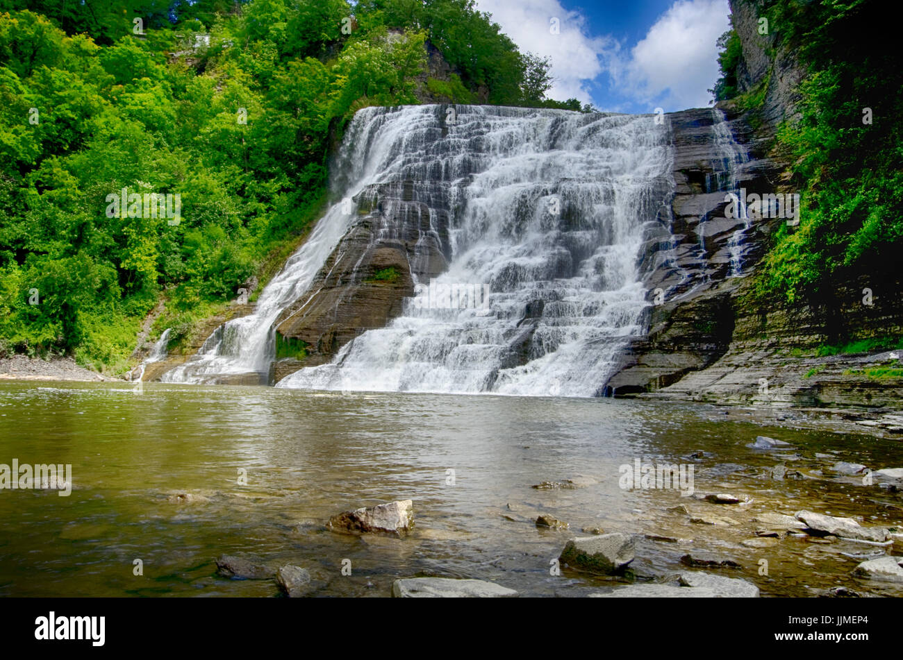Ithaca gorge hi-res stock photography and images - Alamy