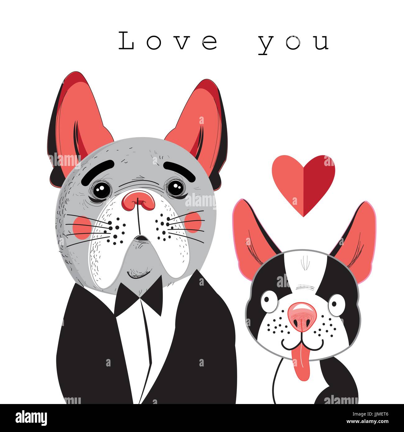 Love styles Stock Vector Images - Alamy