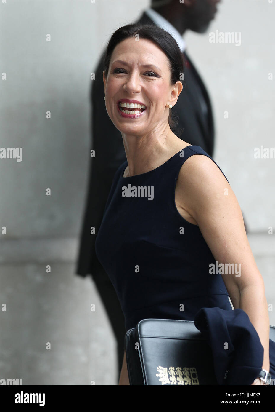 Shadow secretary for work and pensions Debbie Abrahams MP attends the ...