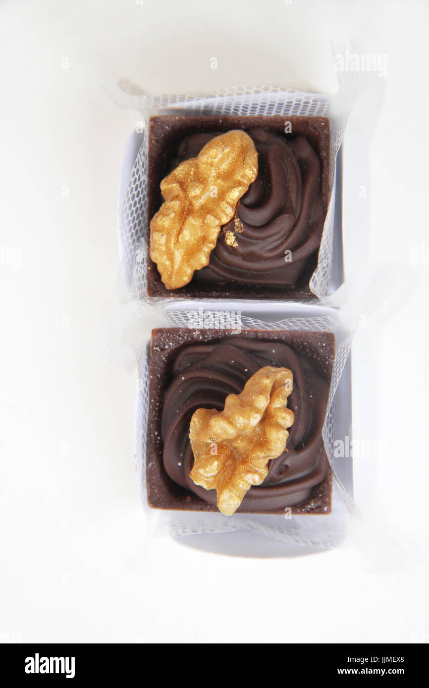 Brazil nuts chocolate hi-res stock photography and images - Alamy