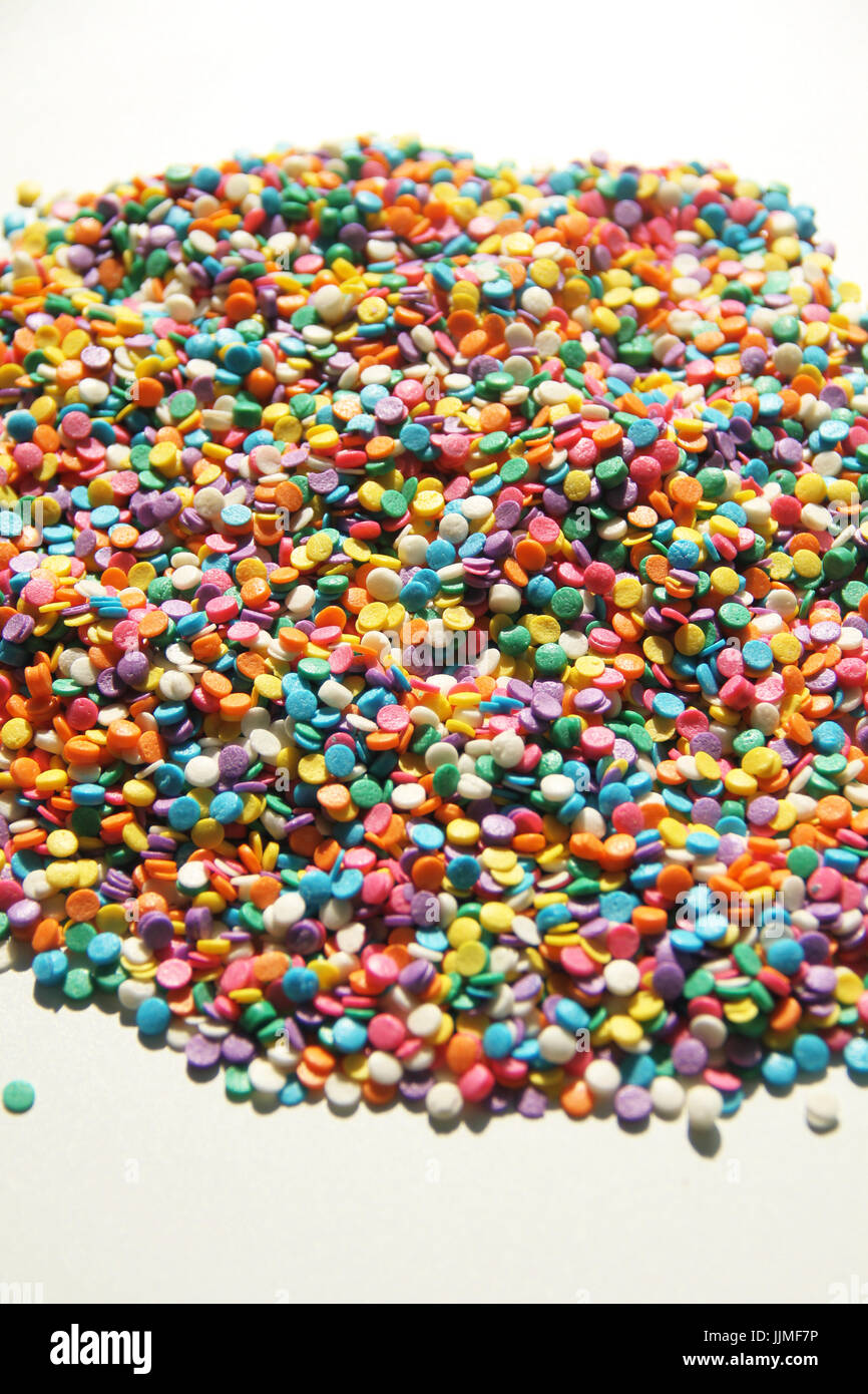 Colorful confetti, sweets, candy, São Paulo, Brazil Stock Photo - Alamy