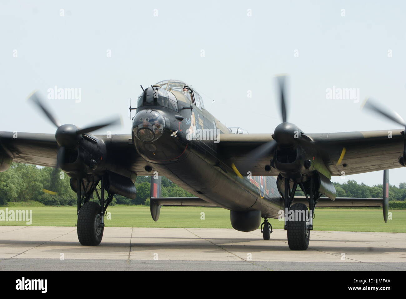 Raf Lancaster Bomber Stock Photos & Raf Lancaster Bomber Stock Images ...