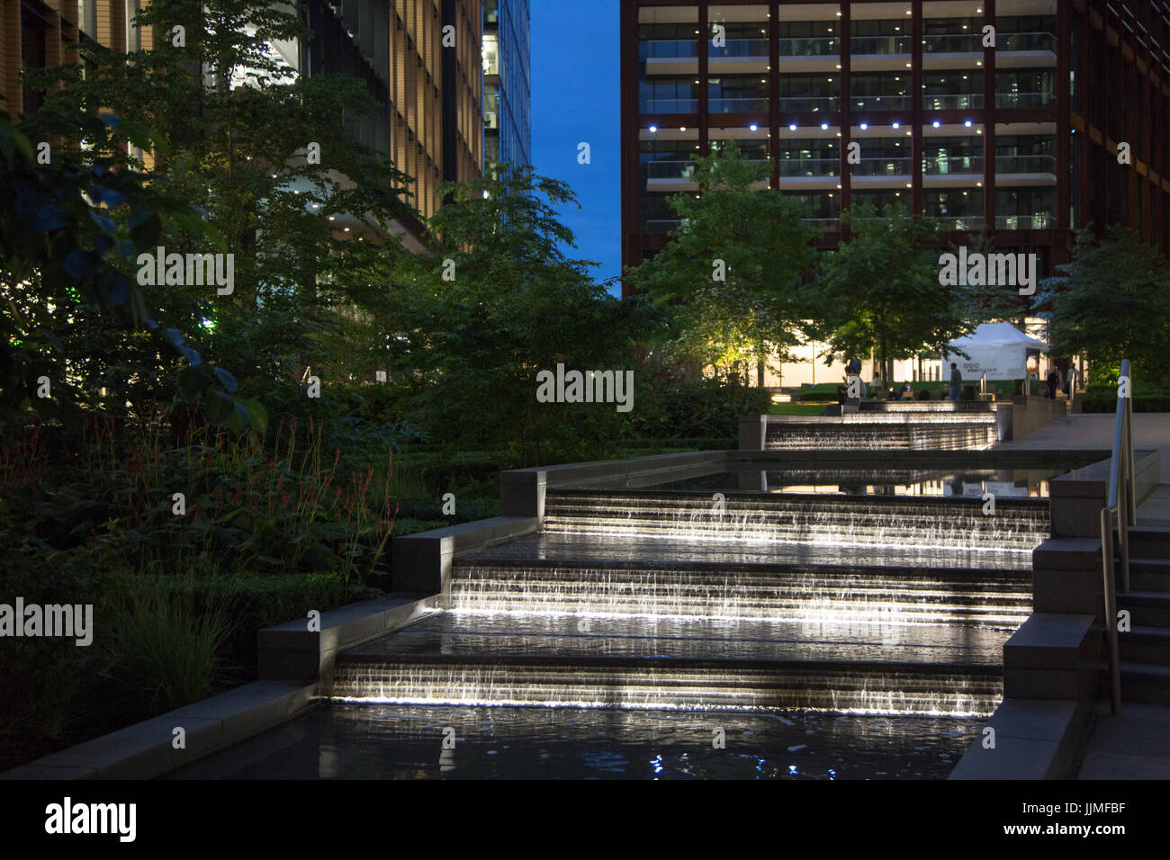 Kings cross london pancras square hi-res stock photography and images ...