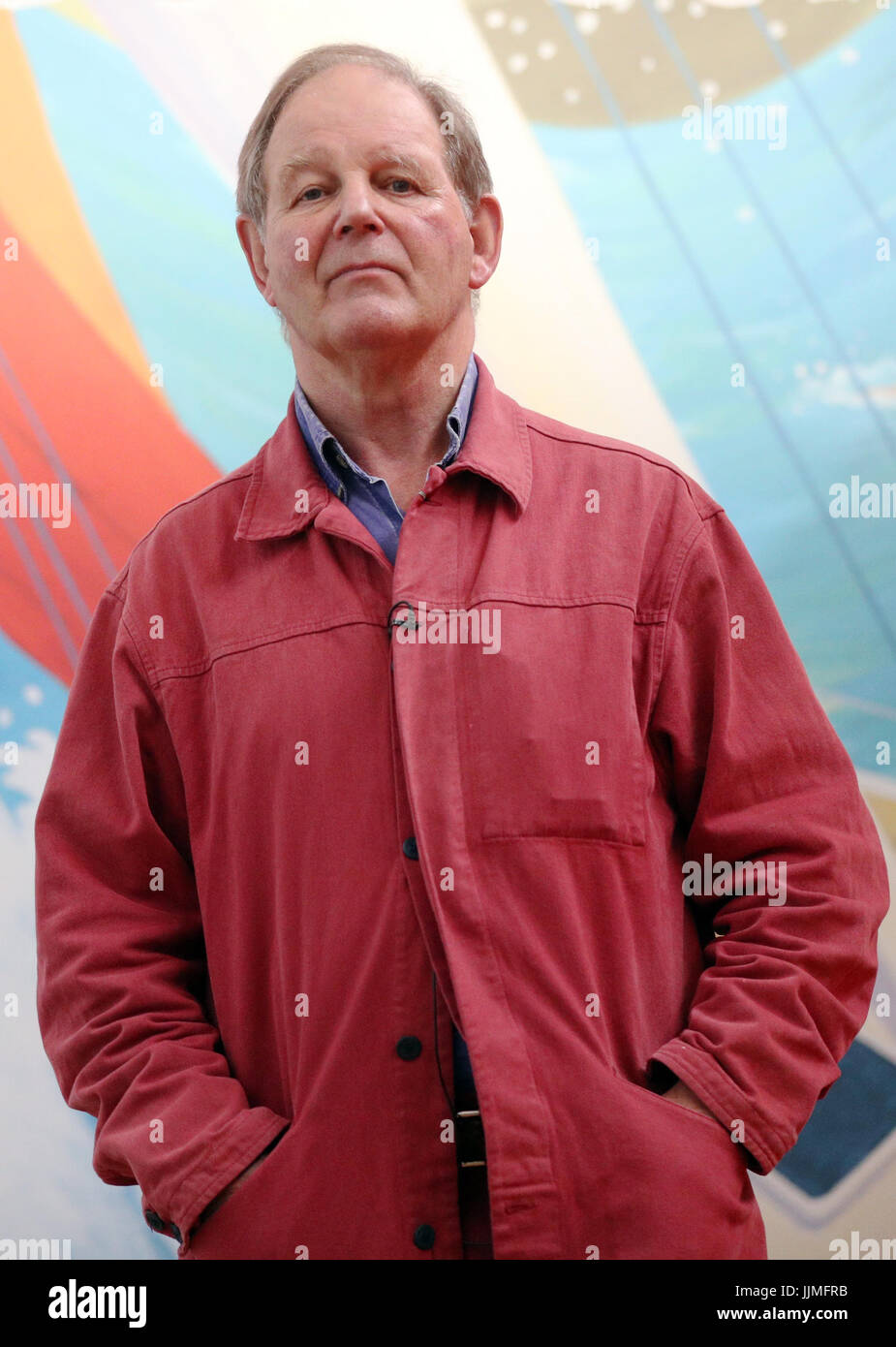 Author and playwright Michael Morpurgo opens the Michael Morpurgo: A ...