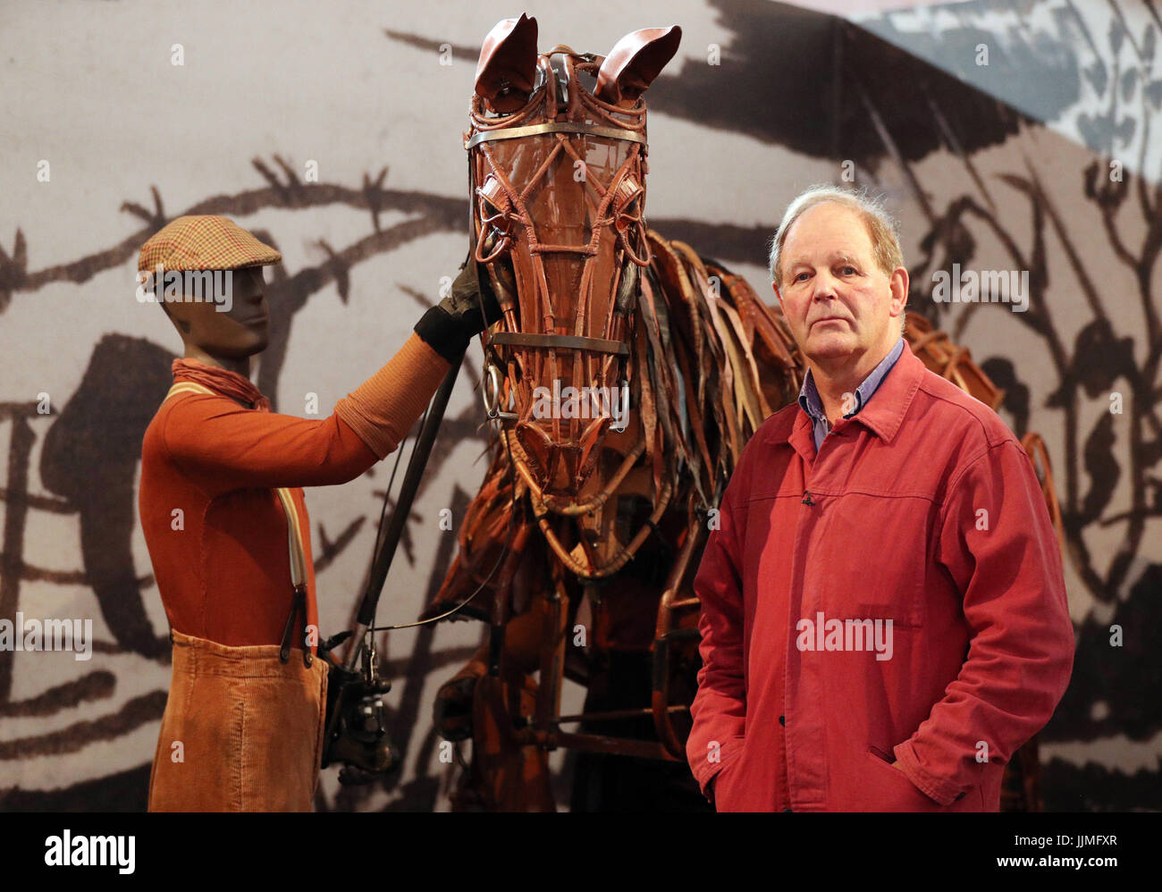 Michael morpurgo hi-res stock photography and images - Alamy