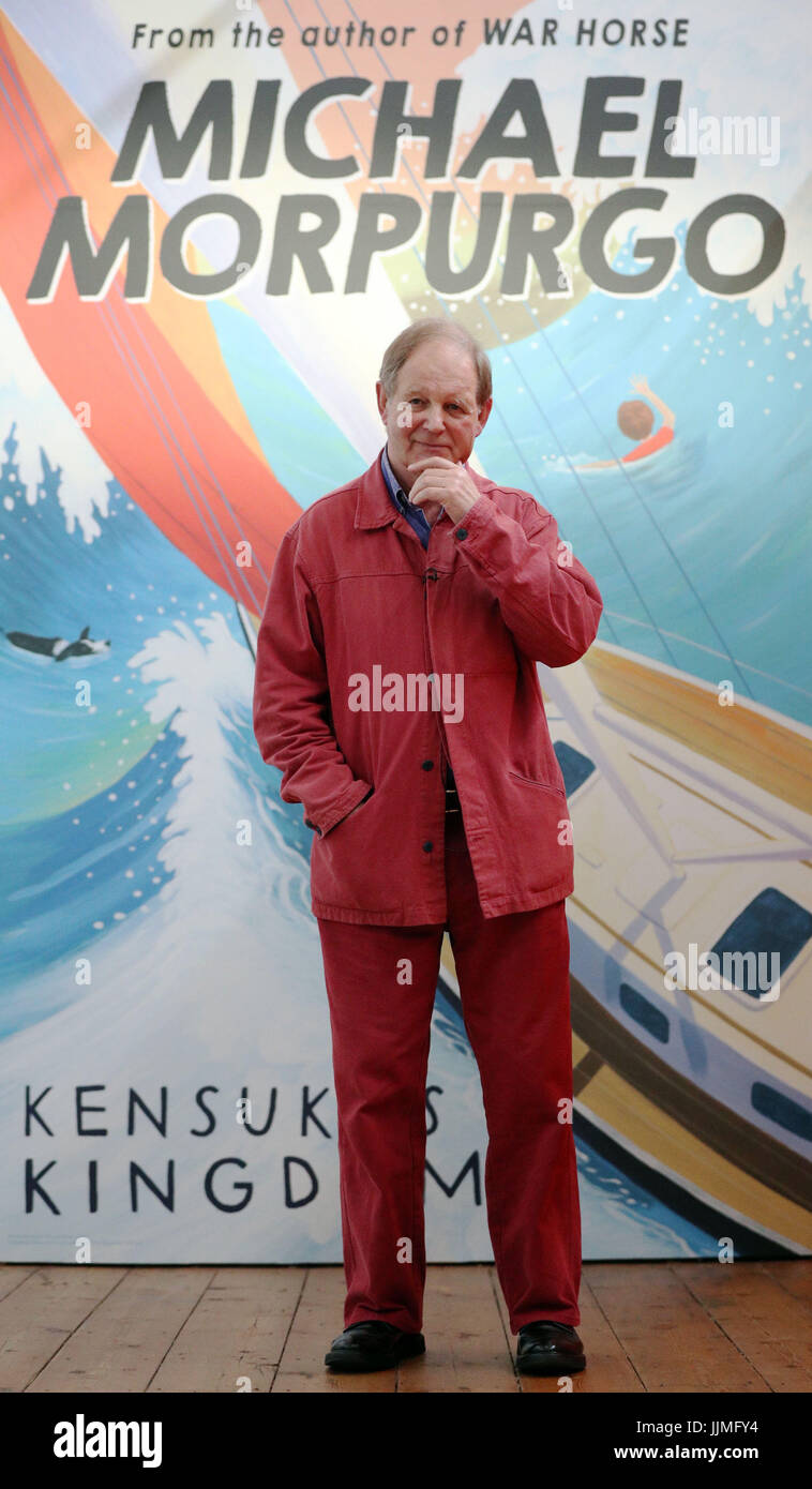 Author and playwright Michael Morpurgo opens the Michael Morpurgo: A ...