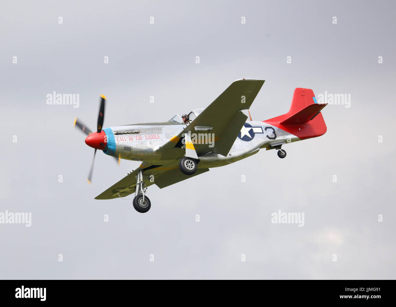 P 51 mustang raf hi-res stock photography and images - Alamy