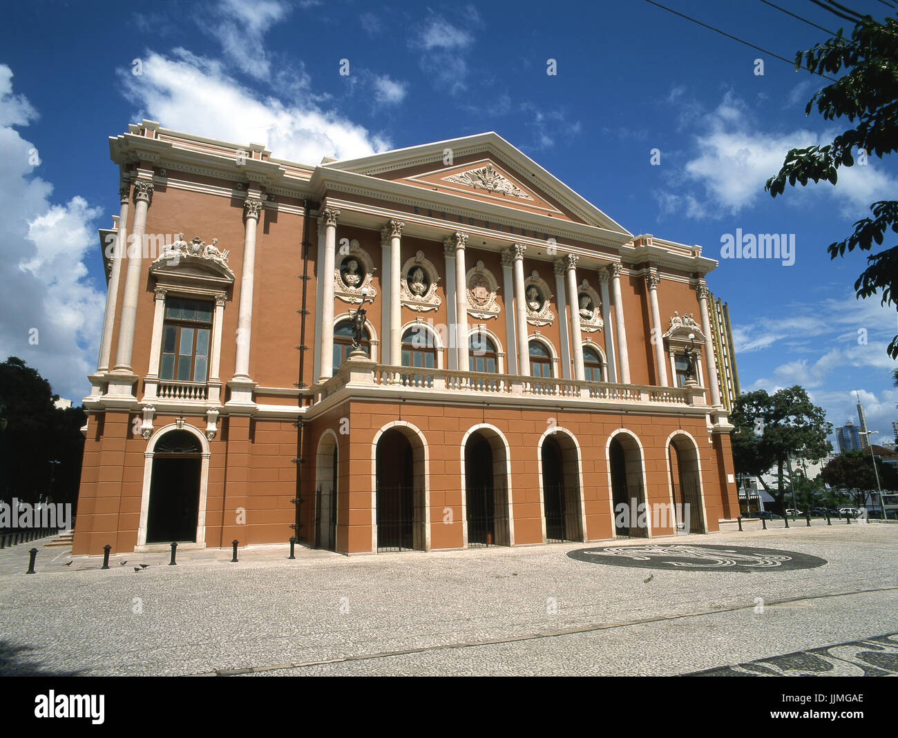Peace Theater; Belém; Pará; Brazil Stock Photo - Alamy