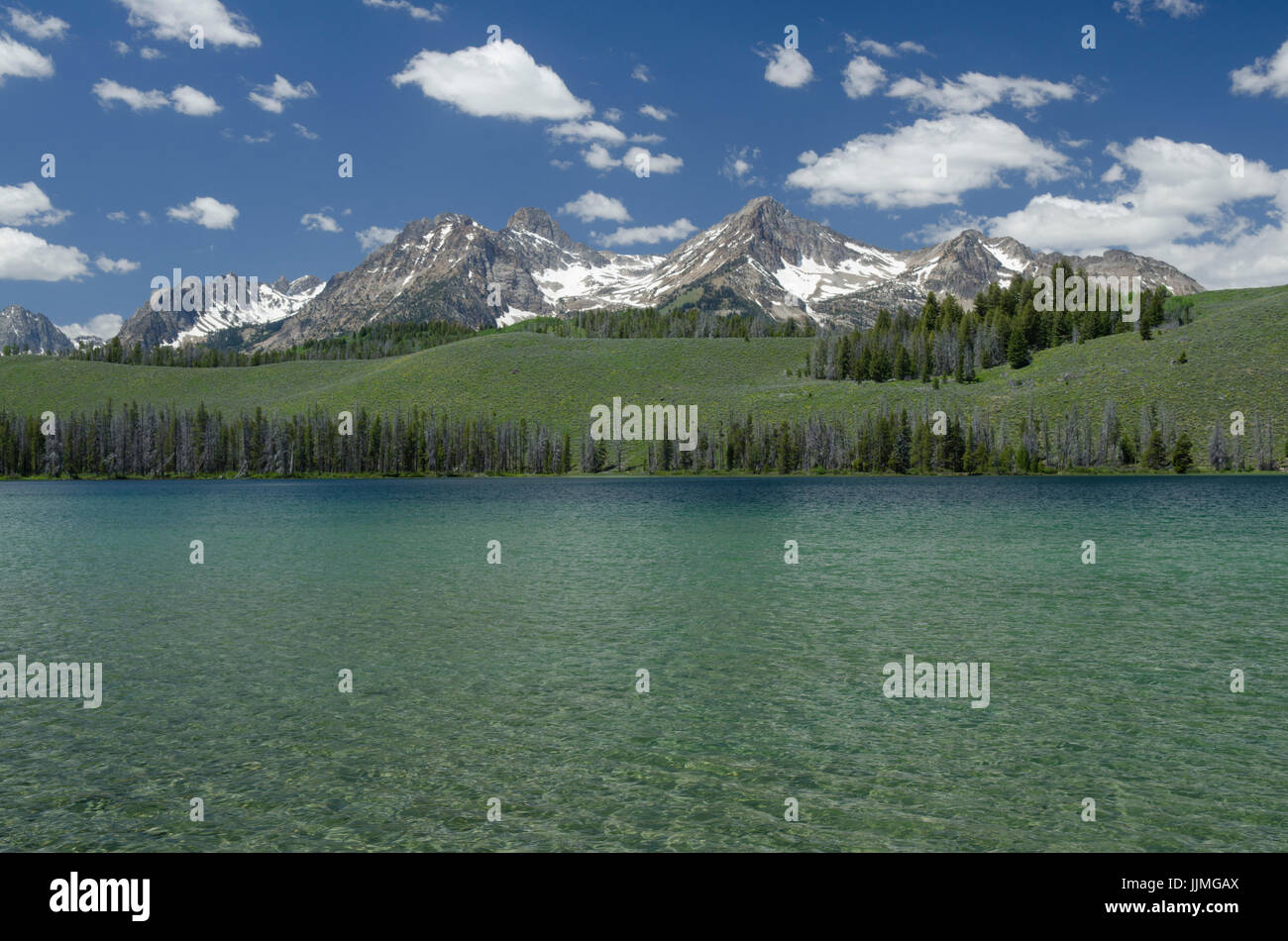 Redfish Lake Idaho High Resolution Stock Photography and Images - Alamy