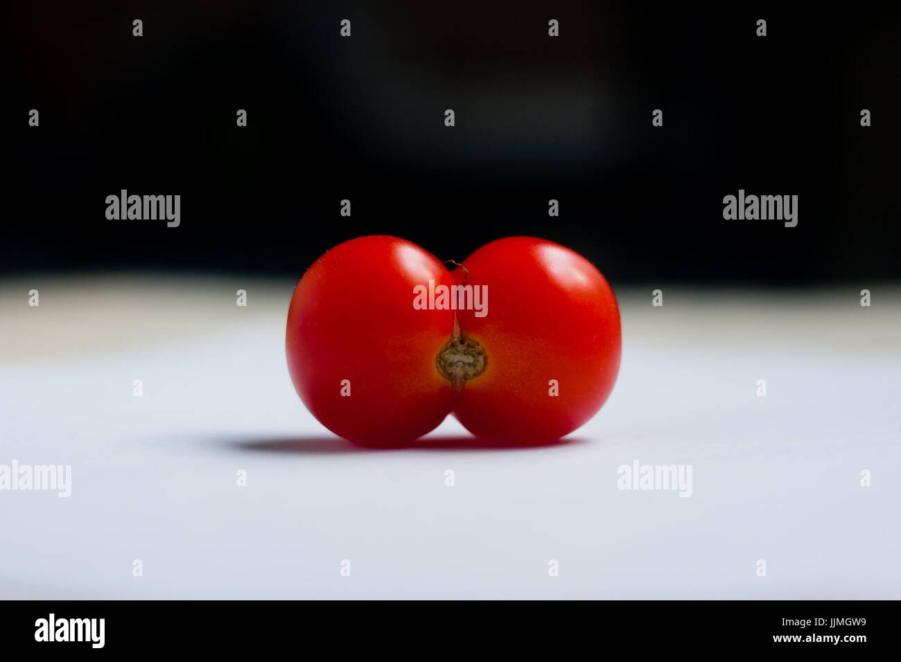 mutated cherry tomato Stock Photo - Alamy