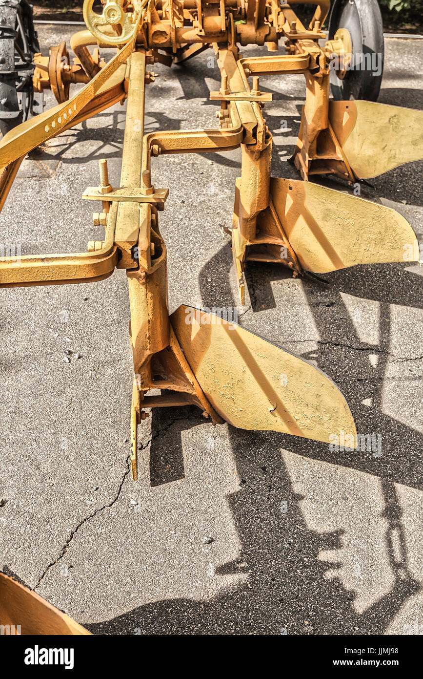 Soil plow hi-res stock photography and images - Alamy