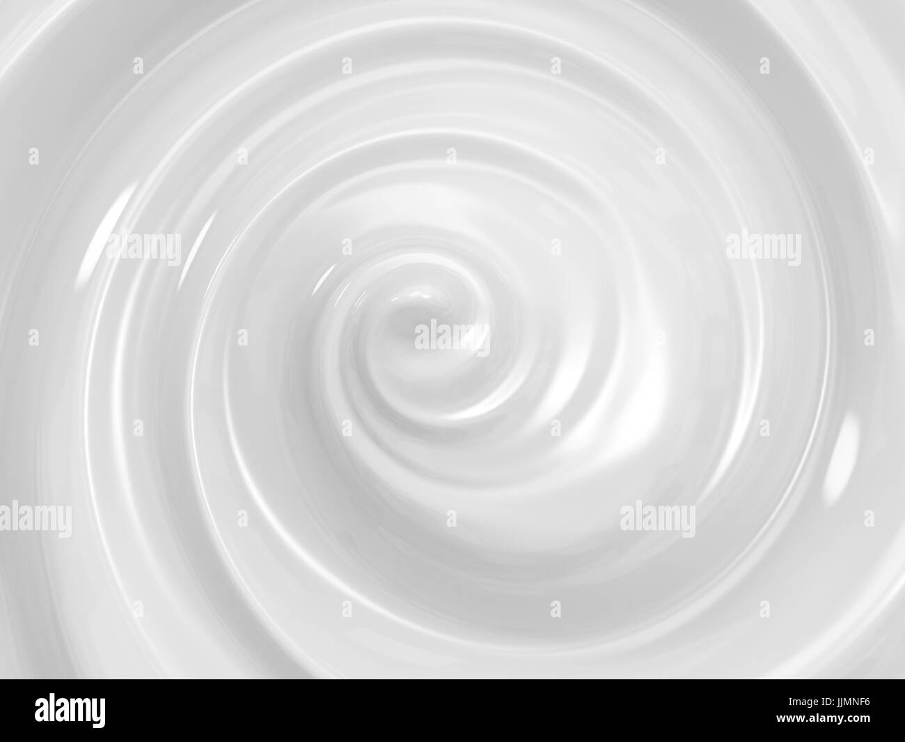 3d rendering swirl cosmetic cream or moisturizing cream Stock Photo - Alamy
