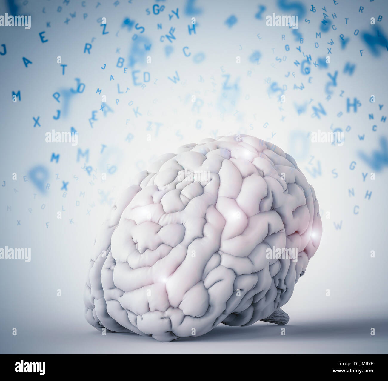 The brain and learning hi-res stock photography and images - Alamy