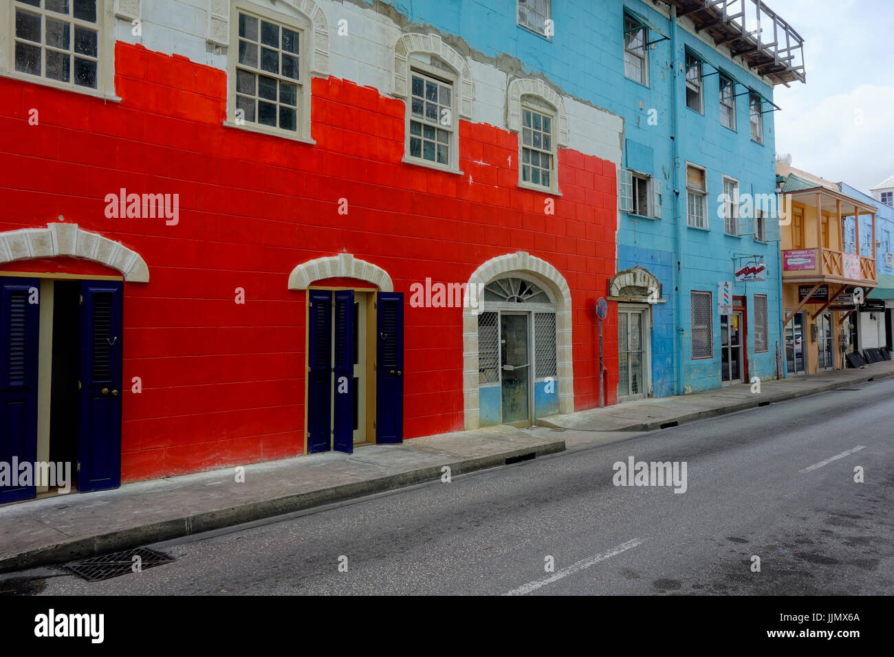 Bridgetown barbados shopping hi-res stock photography and images - Alamy